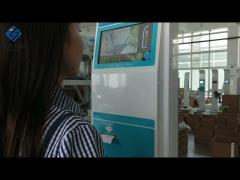 Machine médicale de kiosque de santé utilisée pour mesurer la tension artérielle pour la clinique/pharmacie