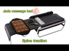 New Trends Chiropractic Spine Therapy Bed Massager Jade Thermal Salon Furniture Infrared Massage Bed