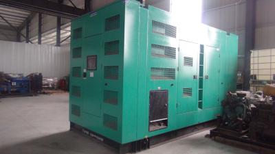 China Silent Generator Set with Digital Automatic Control Panel and Water-cooled System for ≤ 75 DB(A) Noise Level for sale