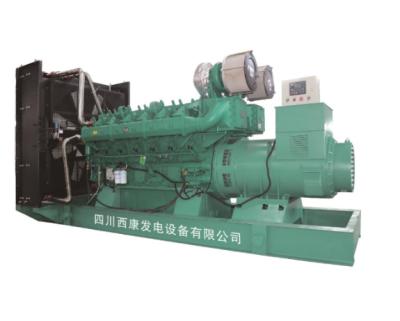 China WEICHAI Generator Set with 220V/380V/400V/415V Voltage and 50Hz/60Hz Frequency Featuring Radiator Cooling for Industrial and Commercial Use for sale