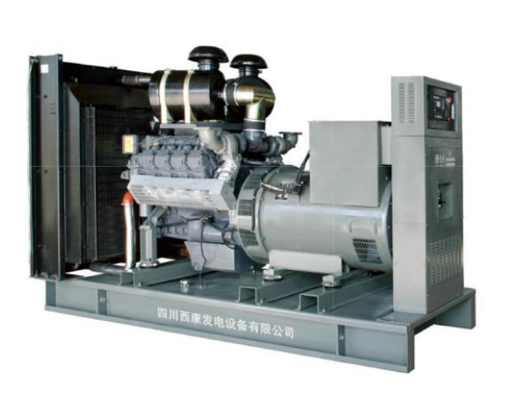Quality WEICHAI Diesel Generator Set with 50Hz/60Hz Frequency, Brushless Alternator, and Radiator Cooling for Industrial and Commercial Use for sale