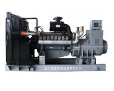 China Swedish Volvo Series Diesel Generator Sets 68kW to 500kW with Ultra-low Fuel Consumption and Extreme Quietness for sale