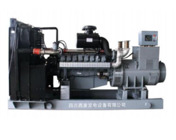 Quality Industrial Chongqing Cummins Generator Set with Digital Control Panel 1000 Liters Fuel Tank and Three-phase Power for sale