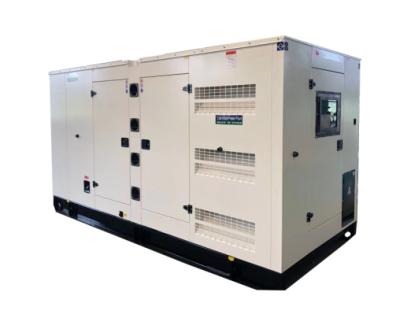China Electric Start Water-Cooled Silent Generator Set with ≤ 75 DB(A) Noise Reduction for Industrial and Commercial Use for sale