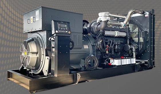 Quality WEICHAI Generator Set with Three-phase Power Radiator Cooling and Brushless Alternator for Industrial Use for sale