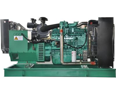 China Electric Start Open Generator Set with 75 DB Noise Level and 8 Liters per Hour Fuel Consumption for sale