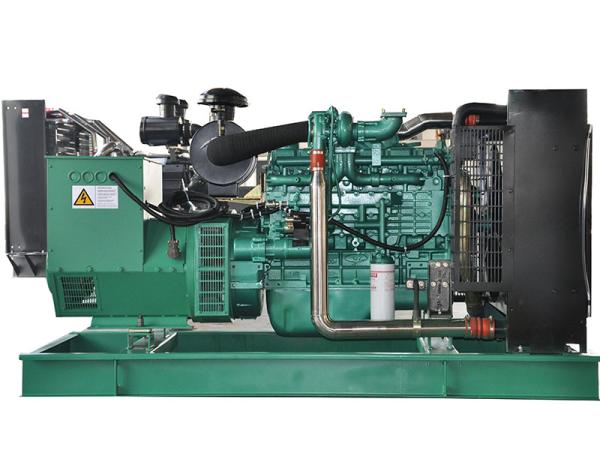 Quality Weichai WP Series Engine Generator Set with Radiator Cooling and Brushless Alternator for Heavy Duty Applications for sale