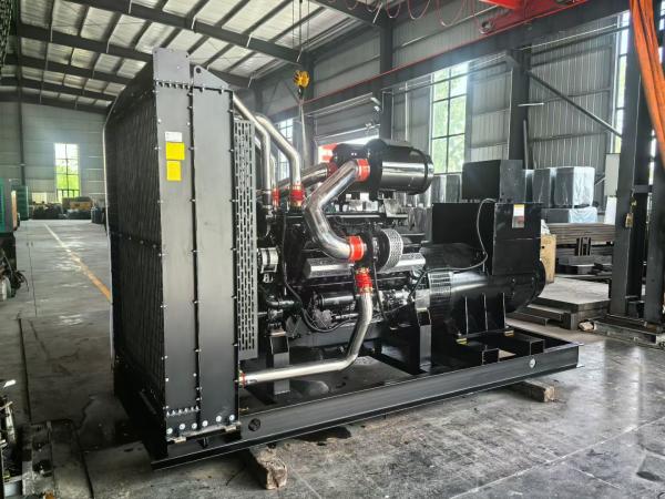 Quality Shanghai Diesel Engine 100-3000 KW Power Output IMO Tier II/III and EPA Tier 4 Compliant with Electric Start System for sale