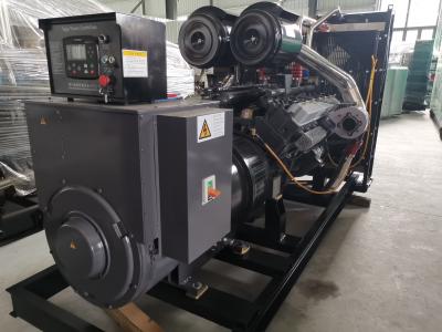 China 500 KW Diesel Generator Set with 500 Liter Fuel Tank and 50 Hz Frequency for Industrial Power Supply for sale