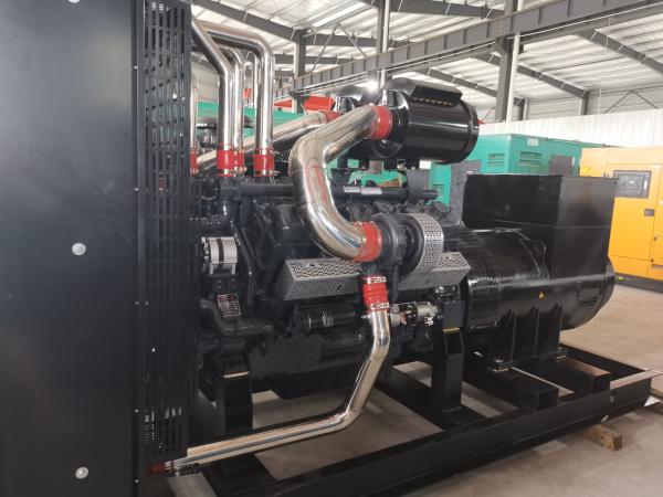 Quality Industrial Shanghai Diesel Engine Power Unit with Water-cooled Turbocharged Electric Start for Heavy-Duty Applications for sale