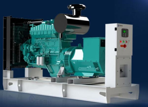 Quality Chongqing Cummins Diesel Generator Set with 10 KW - 2000 KW Power Output, Digital Control Panel, and 75 DB(A) Noise Level for sale