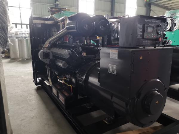 Quality Yuchai Diesel Generator Set with 10kW to 2000kW Power Output, Water Cooling, and 75-85 DB Noise Level for sale