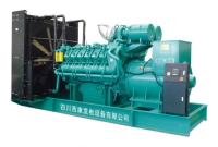 Quality Diesel generator sets with electronic fuel injection system and CPU processor for sale
