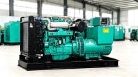 Quality Electric Start Open Generator Set with 500 KW Power Output and 500 Liters Fuel for sale