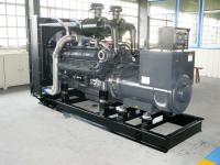 China SDEC Water-cooled Three-phase Power Generator Set with Digital Control Panel for Continuous Power Backup for sale