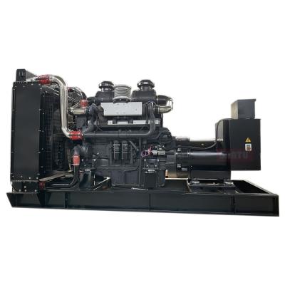 China SDEC Generator Set with Noise Level 75-85 DB At 7 Meters, Electric Start System, and Water-cooled Cooling System for sale
