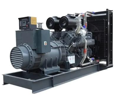China Deutz Generator Set with 50 KW Power Output, Water Cooled Engine, and 3 Phase Configuration for Industrial Use for sale