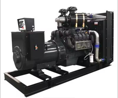 China 710kW Power Output Industrial Generator Set with Automatic Operation Mode and 70dBA Noise Level for sale