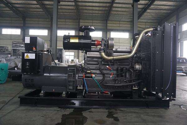 Quality Automatic Operation Mode Industrial Generator Set with 20:1 Compression Ratio and 70dBA Noise Level at 7 Meters for sale