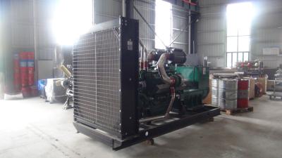 China 251KVA-800KVA Diesel Generator Set with Radiator Fan Cooling and Electric Start for Industrial Power for sale