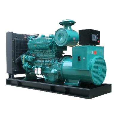 China Electric Start 251KVA to 800KVA Diesel Generator Set with 200 to 600 Liters Fuel Tank for sale