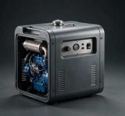 China Air Cooled Mini Diesel Generator Set with 65 DB At 7 Meters Noise Level and 5 Liters Fuel Tank for Stable Performance for sale