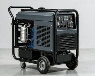 China 65 DB At 7 Meters Mini Diesel Generator Set Portable Diesel Generator 600mm X 400mm X 450mm With Overload Protection for sale