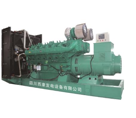 Quality 100 KW to 2000 KW Heavy Duty Diesel Generator Set with Deepsea DSE6120 Controller Module and Silent Type Operation for sale