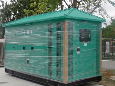 China Silent Generator Set with 65 dB(A) at 7 meters Noise Level, 150-liter Fuel Tank, and Digital Automatic Control Panel for sale