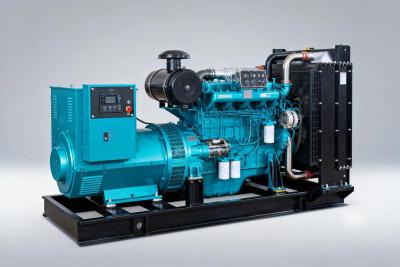 China Electric Start Diesel Generator Set with 8-12 Hours Run Time At Full Load for 15KVA To 80KVA Power Needs for sale