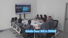 Reliable Diesel Generators 3kW to 2000kW Power Solutions