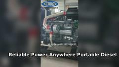 High-Quality Diesel Generator Sets | Factory Detail Showcase