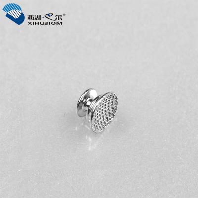 China Klasse I BIOM-standaard mesh tongknop in de orthodontie met ketting bevestiging Te koop