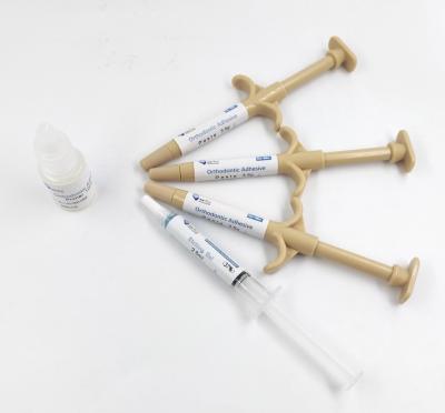 China No Mix Self Cure Orthodontic Bonding Adhesive For Dental In Standard Pack for sale