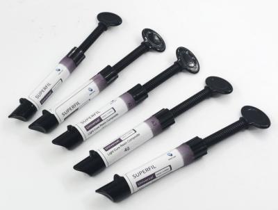 China Superfil Nano Hybrid Dental Filling Material Universal Composite Resin Light Cure for sale