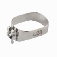 Quality Stainless Steel Orthodontic Bands Roth / MBT Orthodontic Premolar Bands for sale