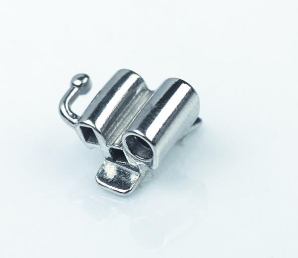 Quality Convertible Double Rect Headgear Tube Orthodontics 0.018