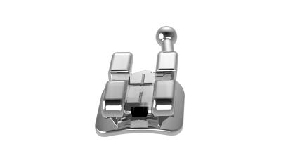 China Metal Bracket With Vertical Slot Roth/Mbt mini/Standard 0.018/0.022 for sale