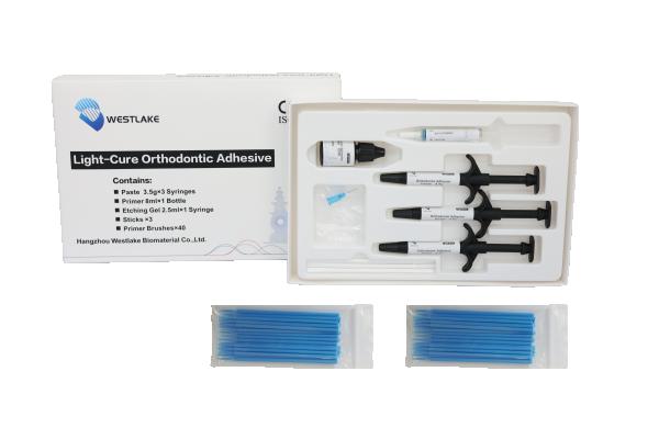 Quality Dental Orthodontic Adhesives Glue Products CE ISO Light Cure Adhesive BIOM for sale