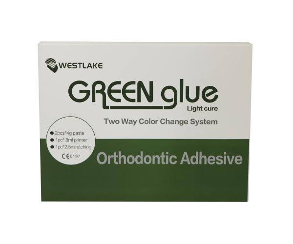 Quality Resin Orthodontic Adhesives Dental Bonding Light Cure Adhesive Plus Green Glue for sale