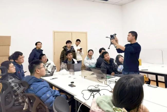 Tta Sprayer Drone Uav Drone Agriculture Sprayer Teaching Education Drone