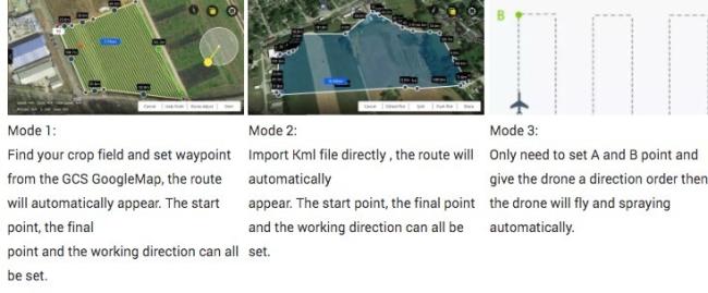 Tta M6e Farm Agriculture Uav Spraying Drone GPS Drone Sprayer Uav