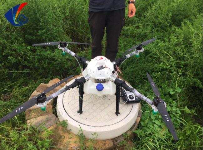 Agricultural Pesticide Helicopter Multi-Rotors Sprayer Drone