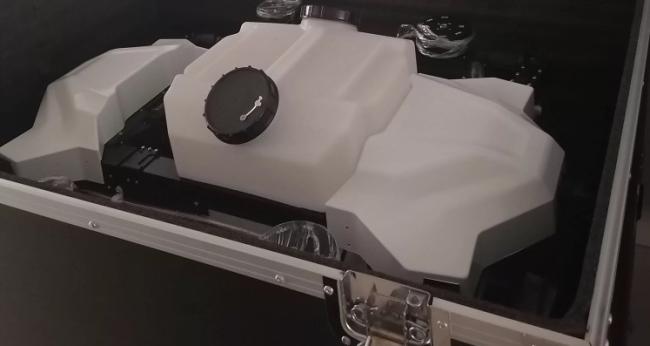 New Design Launched Large-Load Plant Protection Drone Multi-Rotor Six-Axis 10L Plant Protection Special