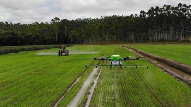 Tta M8a PRO 8 Rotors Drones/Uav Surveillance Agriculture Uav Drone