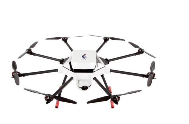 Tta M8a PRO 8 Rotors Drones/Uav Surveillance Agriculture Uav Drone