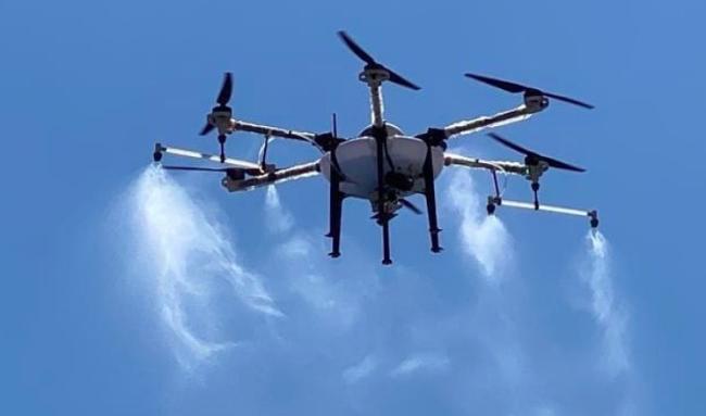 China Supplier Tta Drone Crop Sprayer Pesticide Sprayer Agricultural Pesticide Spraying