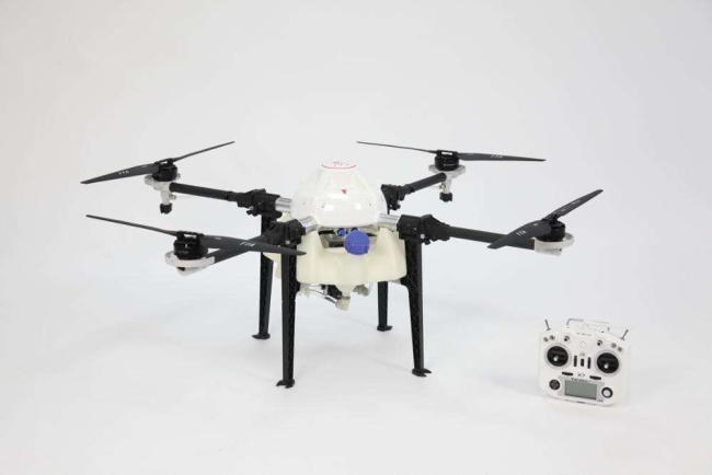 Quadcopter Uav Plant Protection Drone Agricultural Sprayer Pesticide Agriculture Hybrid GPS Drone
