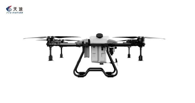 High Precision Agriculture Sprayer Drone with Accessory Original Carbon Fiber Propeller for Airplane
