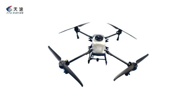 Tta Agriculture Payload Sprayer Drone 105kg Max Take off Weight Spreading Payload Dual Atomized Spraying System